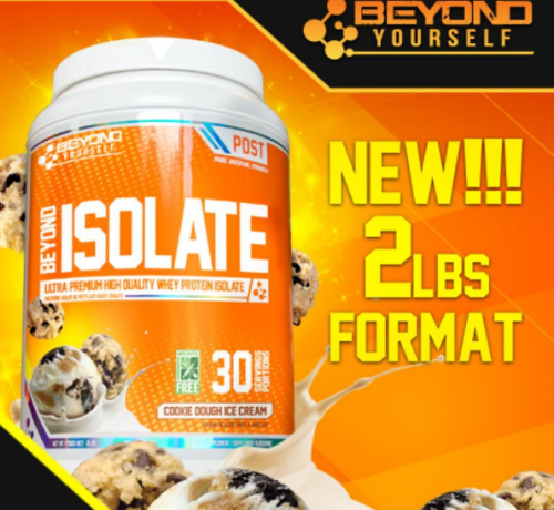Whey isolate Beyond Yourself • Impact Fitness