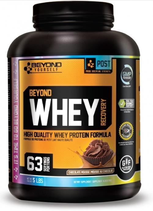 Whey recovery Beyond Yourself • Impact Fitness