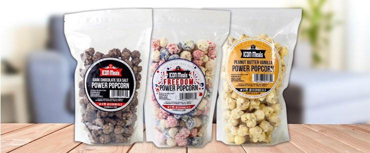 Popcorn protéiné • Impact Fitness